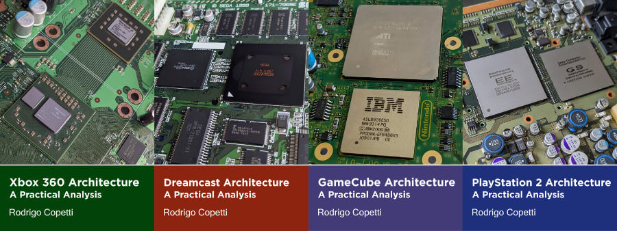 Architecture of Consoles: Book edition | The 'offline' formats