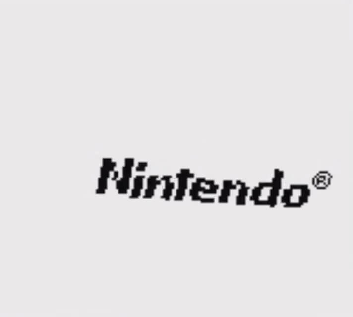 Nintendo Logo Black